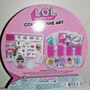 Costumes | Lol Surprise Confetti Nail Art | Poshmark
